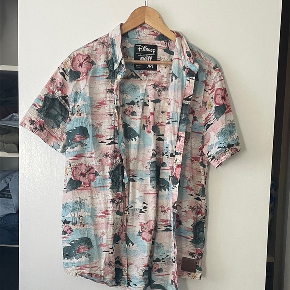 Disney | Shirts | Disney X Neff Mens M Pinocchio Pleasure Island ...